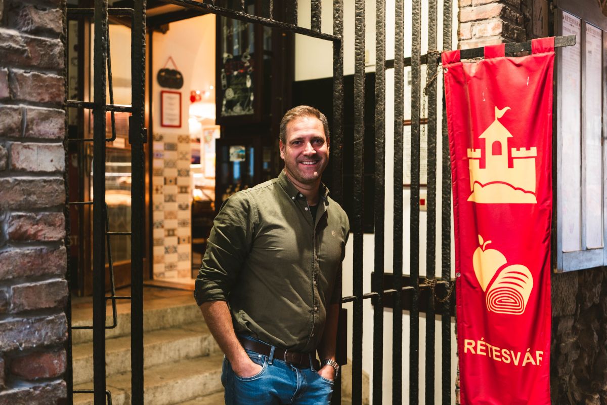 A Budavári Rétesvár a családi hagyományra épült ízerődítmény ...